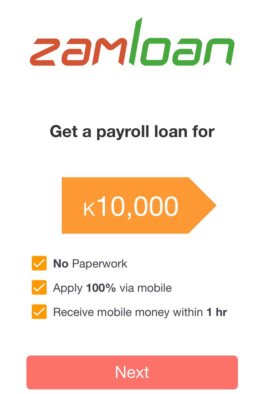 Login - ZamLoan Zambia | Get a loan in Zambia in 1 hr | Get Loan ...