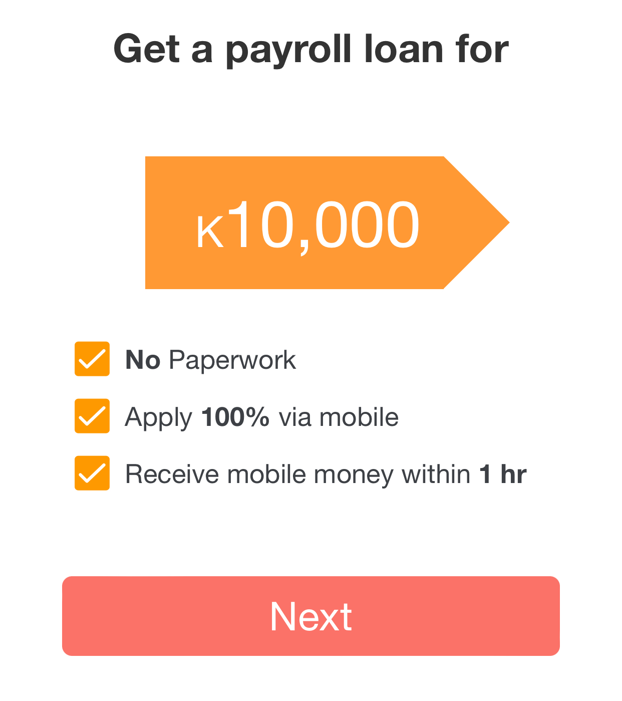 Login - ZamLoan Zambia | Get a loan in Zambia in 1 hour
