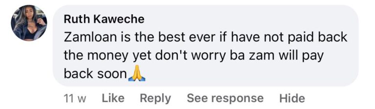 ZamLoan Zambia | Get a Payroll loan in 1 hour Now